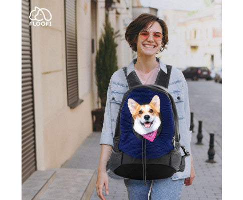 Take Your Furry Friend Anywhere with Our Spacious Front Carrier ...